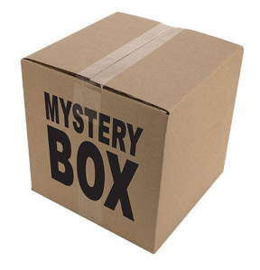 Vintage clothing box store